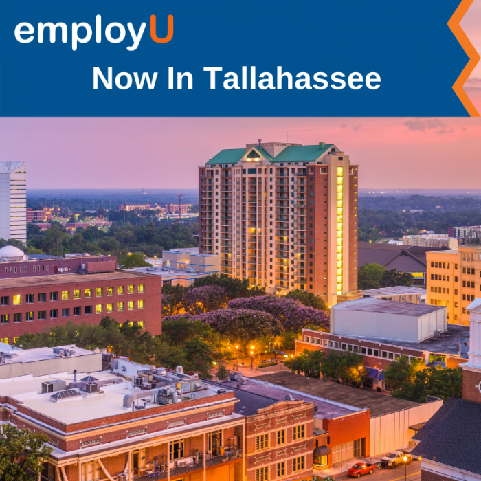 employU Expands Its In-Person Service Area to Tallahassee - employU
